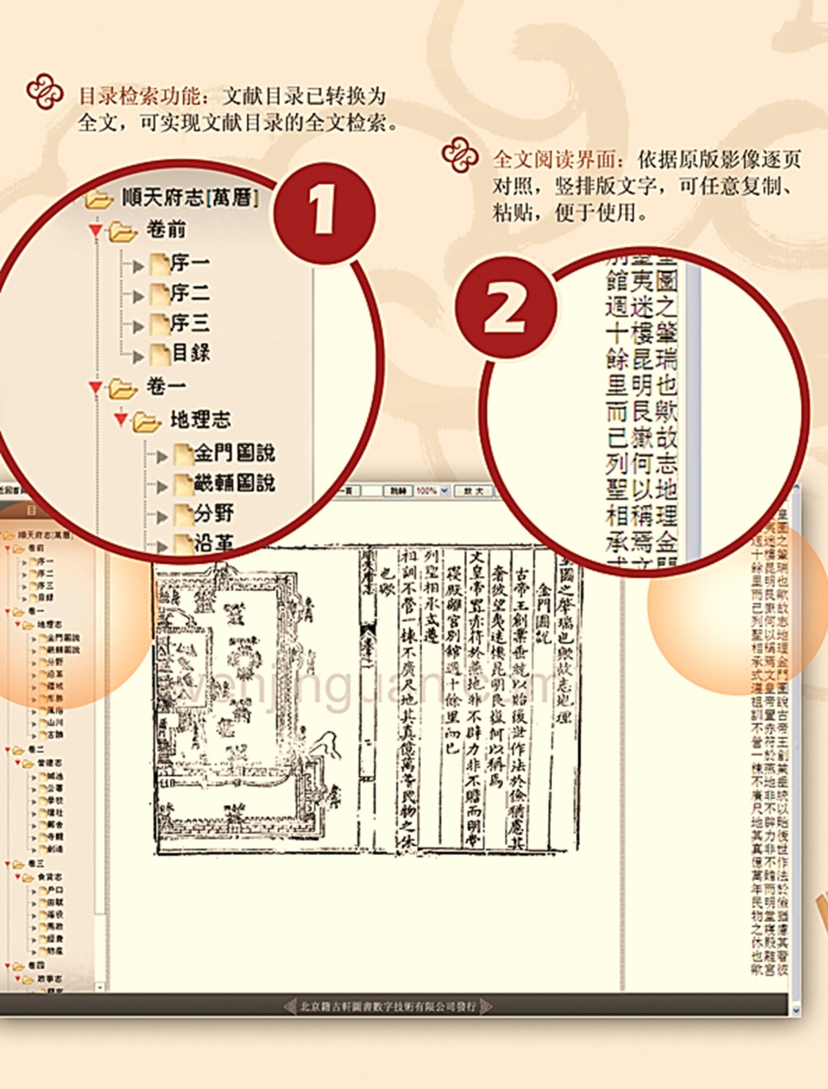 China Digital Local Chronicles Library – United Digital Publications Co ...