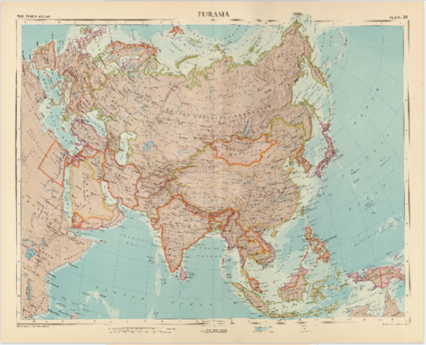 The Times Comprehensive Atlas of the World Digital Archive – United ...
